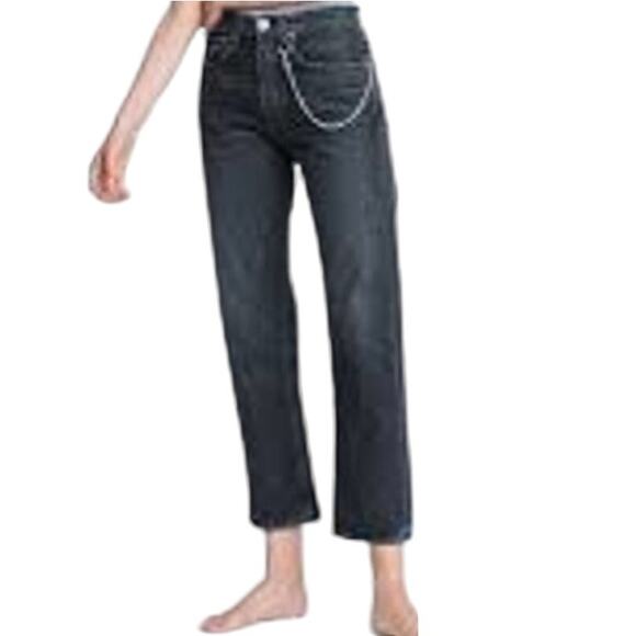 rag & bone | Jeans | Rag Bone Maya Jeans High Rise Ankle Slim Straight ...
